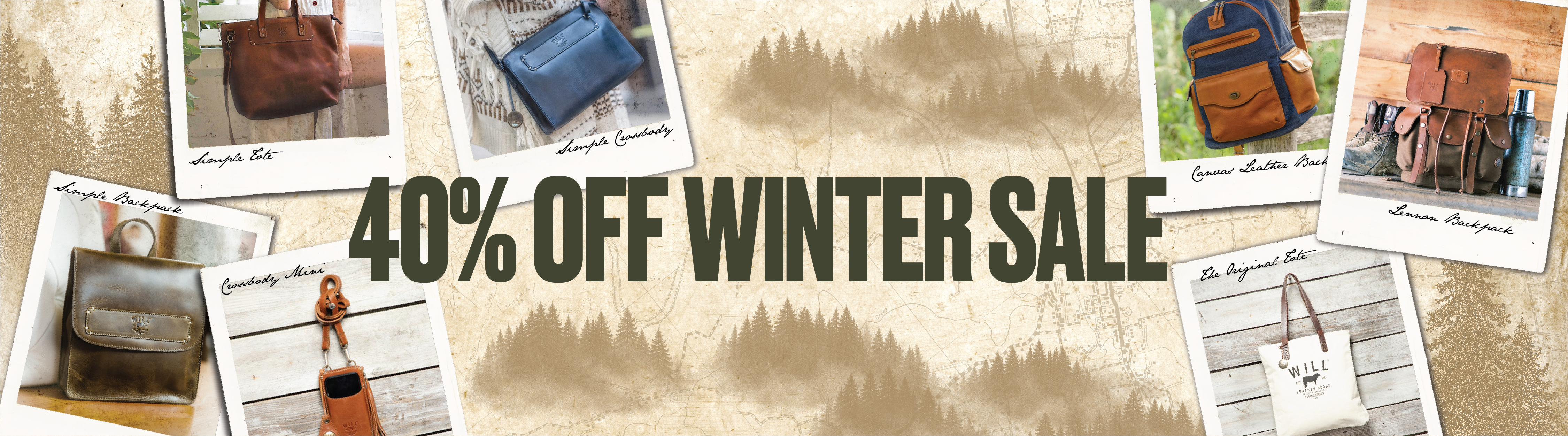 Winter Sale – Will Leather Goods