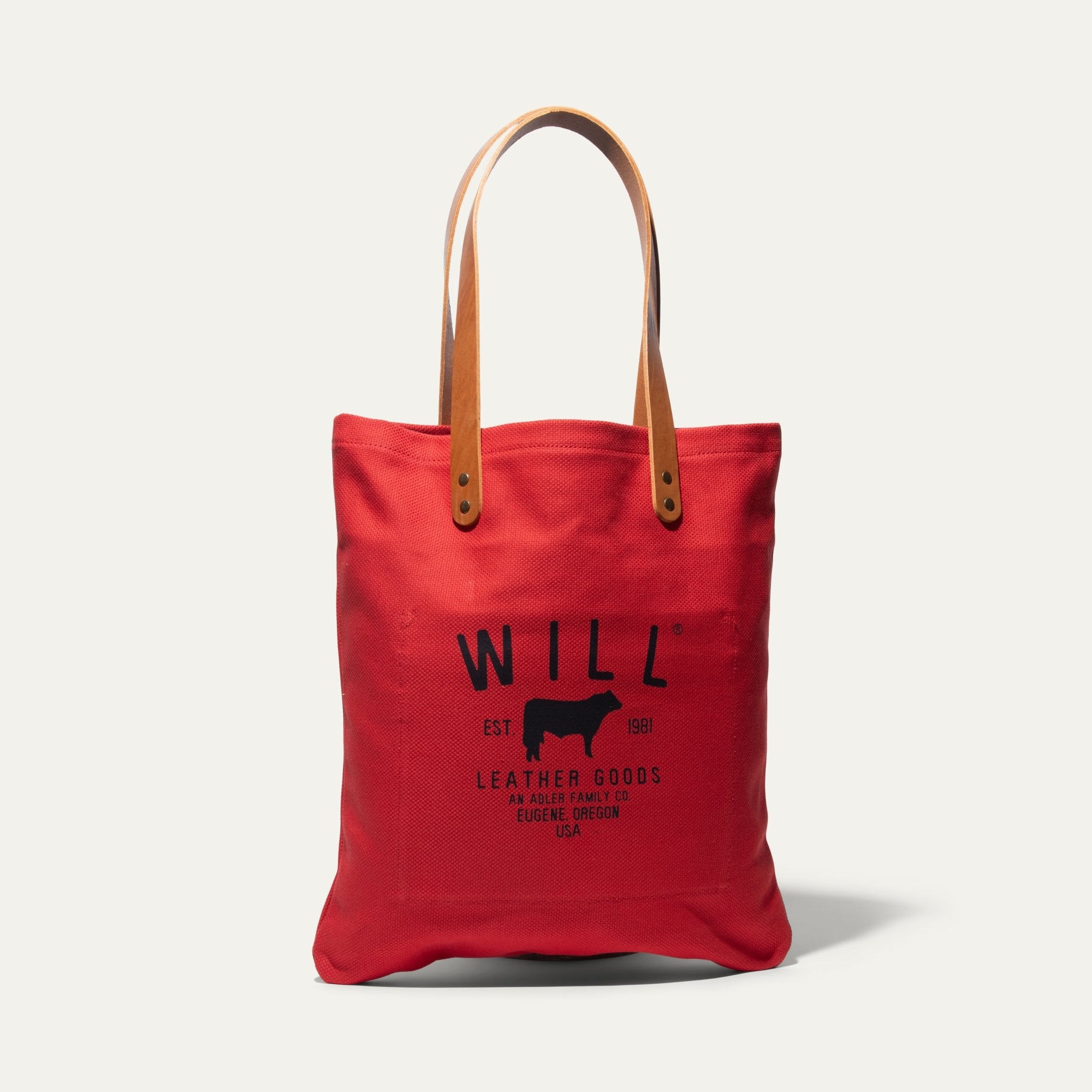 The Original Will Canvas Tote – Will Leather Goods