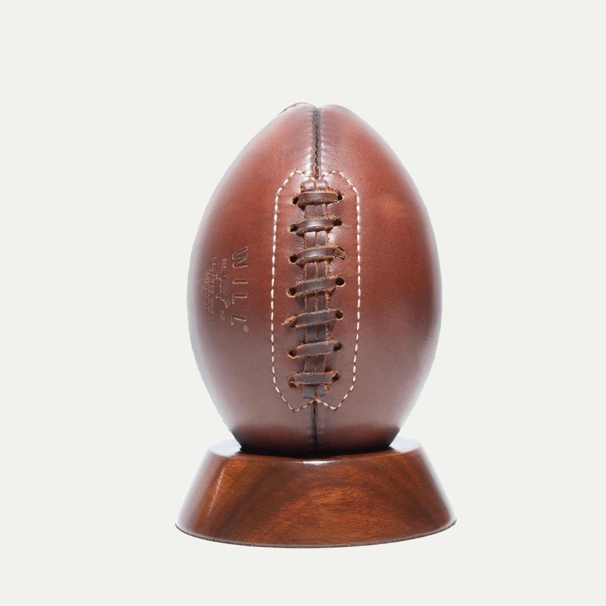 Golden Age Mini Football – Will Leather Goods